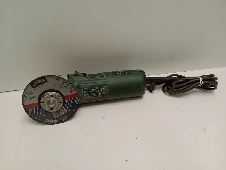 SZLIFIERKA KĄTOWA BOSCH PWS 6-115 | Szlifierki | Loombard.pl