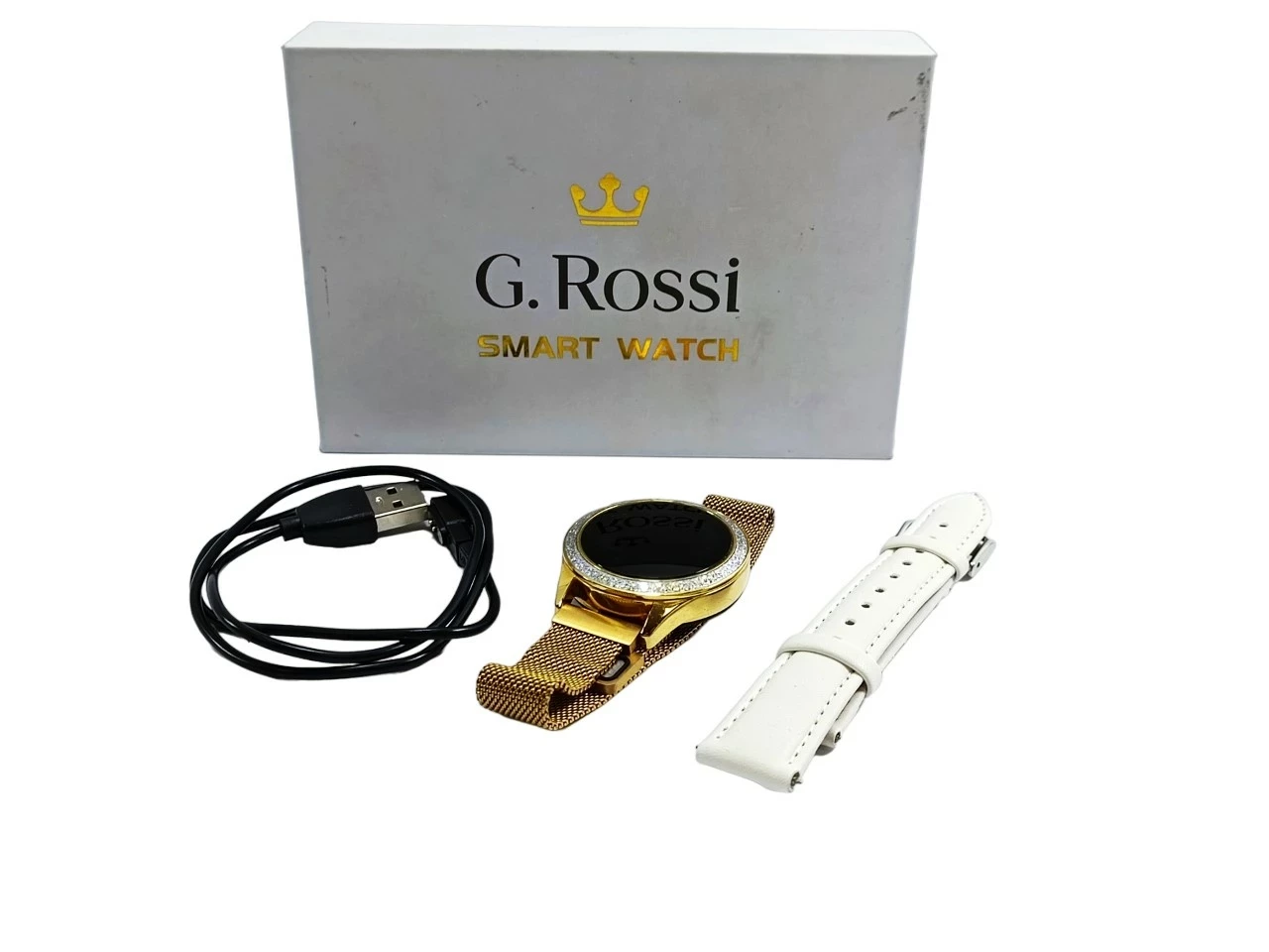 SMARTWATCH G. ROSSI G.RSWBF2-4D1-1 ZŁOTY | Smartwatche | Loombard.pl