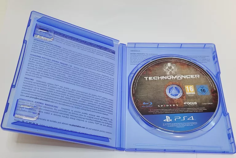 TECHNOMANCER PS4 | Gry na konsole | Loombard.pl