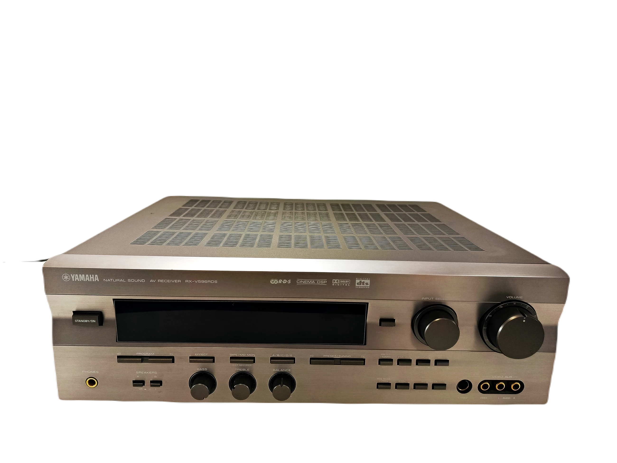 WZMACNIACZ YAMAHA RX-X596RDS AMPLITUNER OKAZJA ! | Amplitunery ...