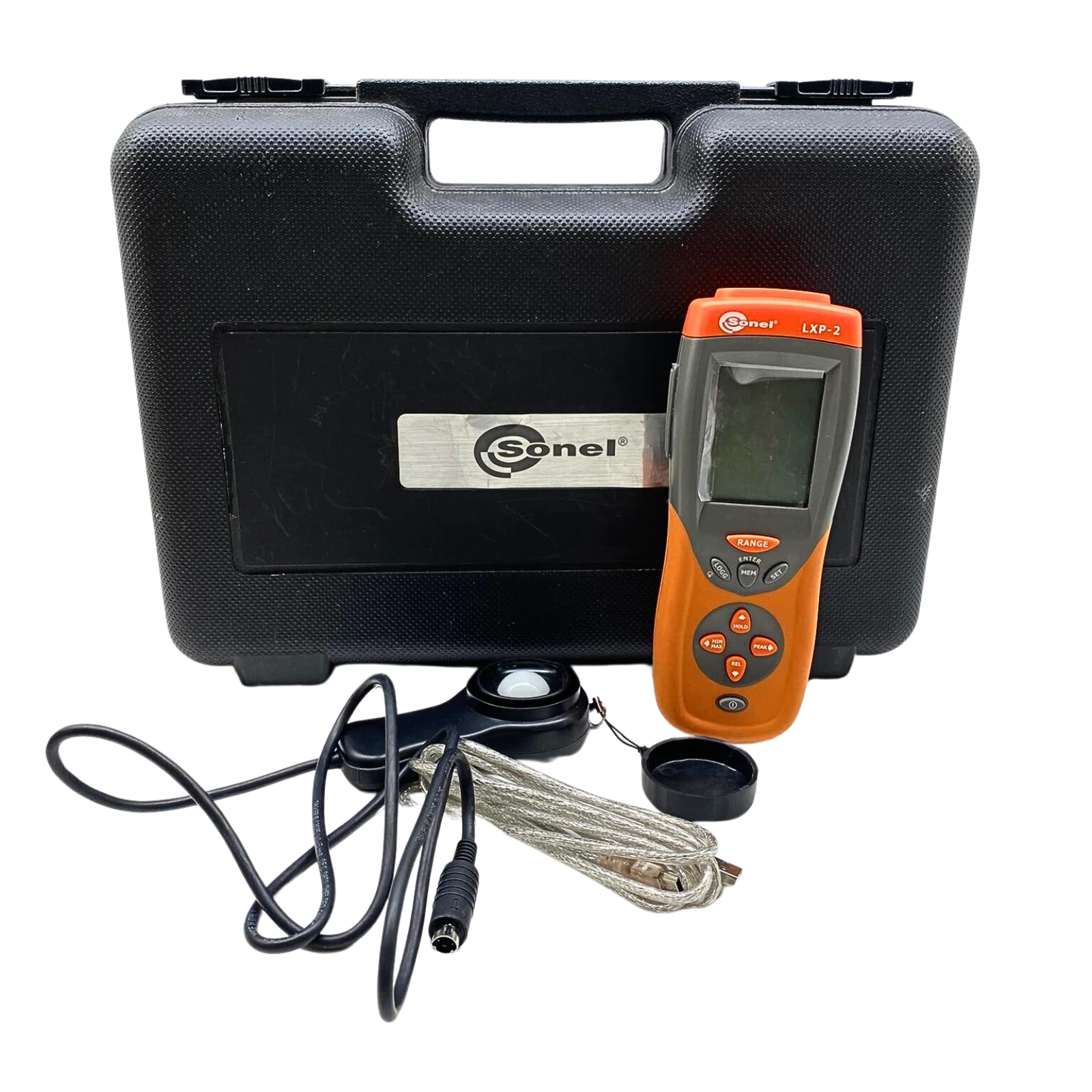 LUKSOMIERZ CYFROWY SONEL LXP-2 WMGBLXP2 WALIZKA | Wykrywacze | Loombard.pl