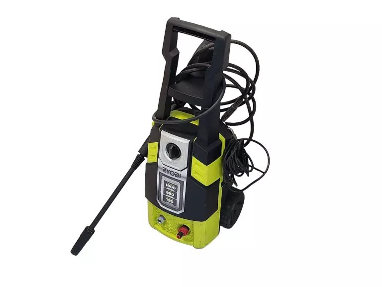 MYJKA CIŚNIENIOWA RYOBI RPW120B 1800W 120BAR 380L | Myjki ciśnieniowe ...
