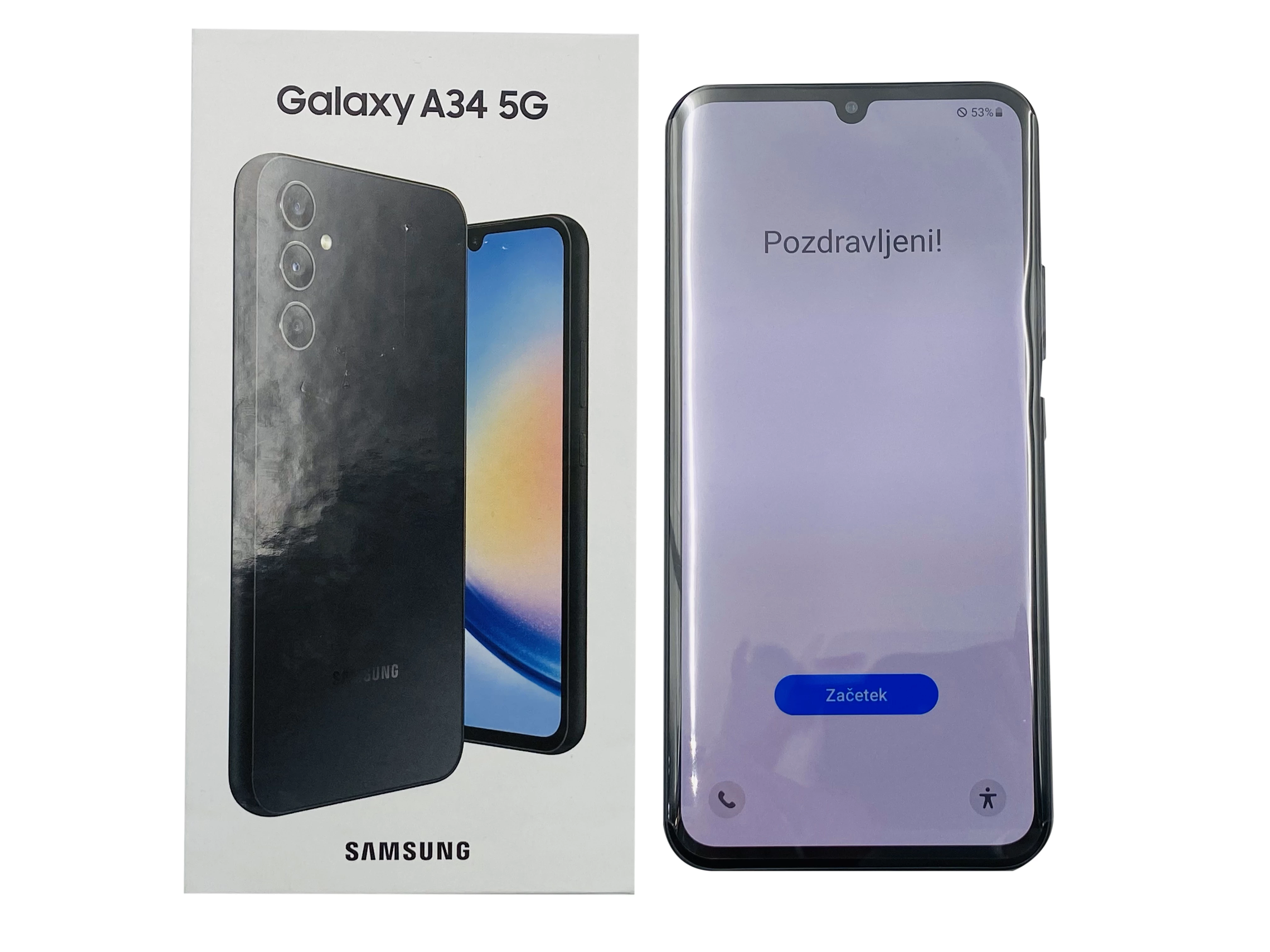 SAMSUNG GALAXY A34 5G 6/128G 6,6'' 120HZ 5000MAH | Smartfony i telefony komórkowe | Loombard.pl