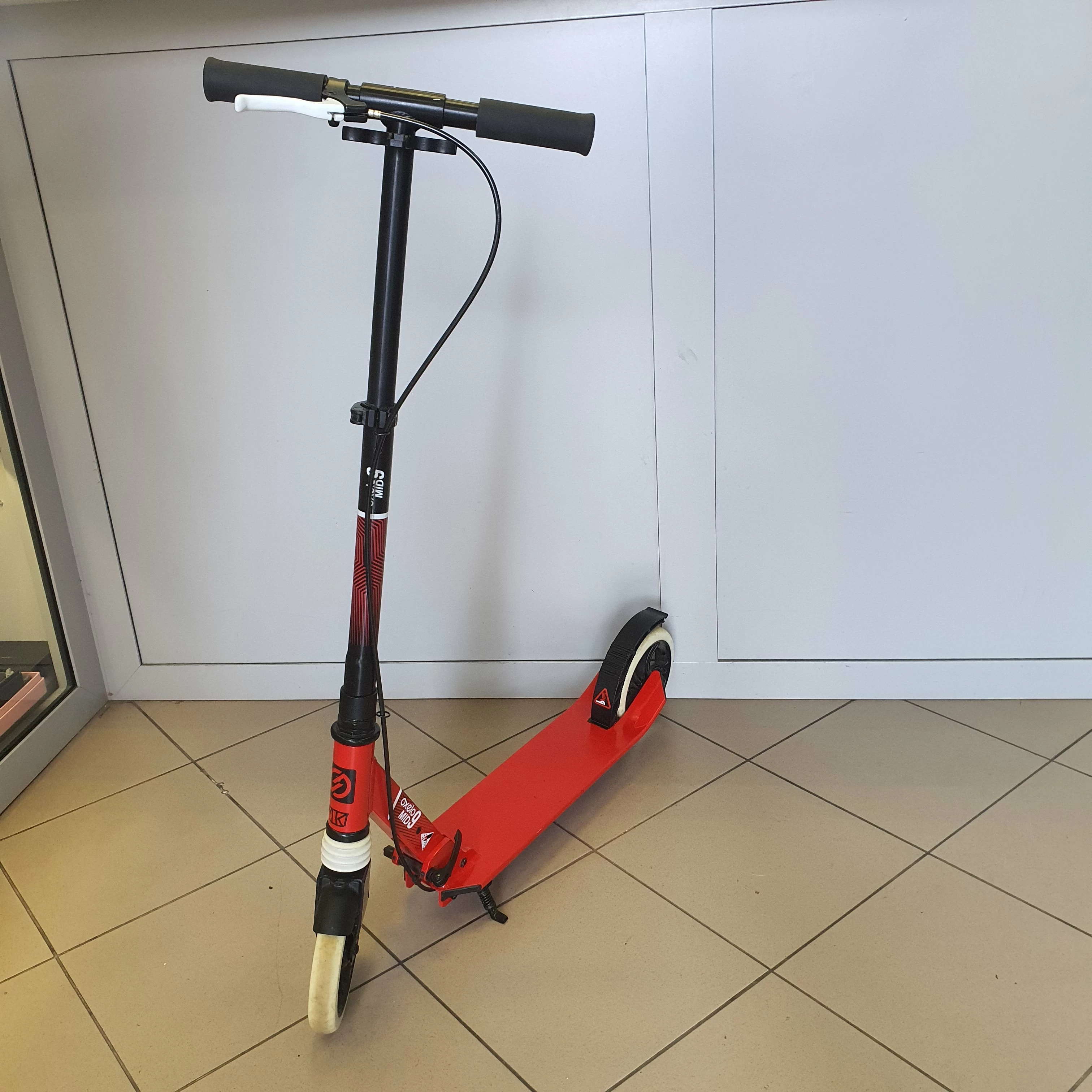 HULAJNOGA SKŁADANA Z AMORTYZACJĄ MID 9 OXELO | Hulajnogi | Loombard.pl