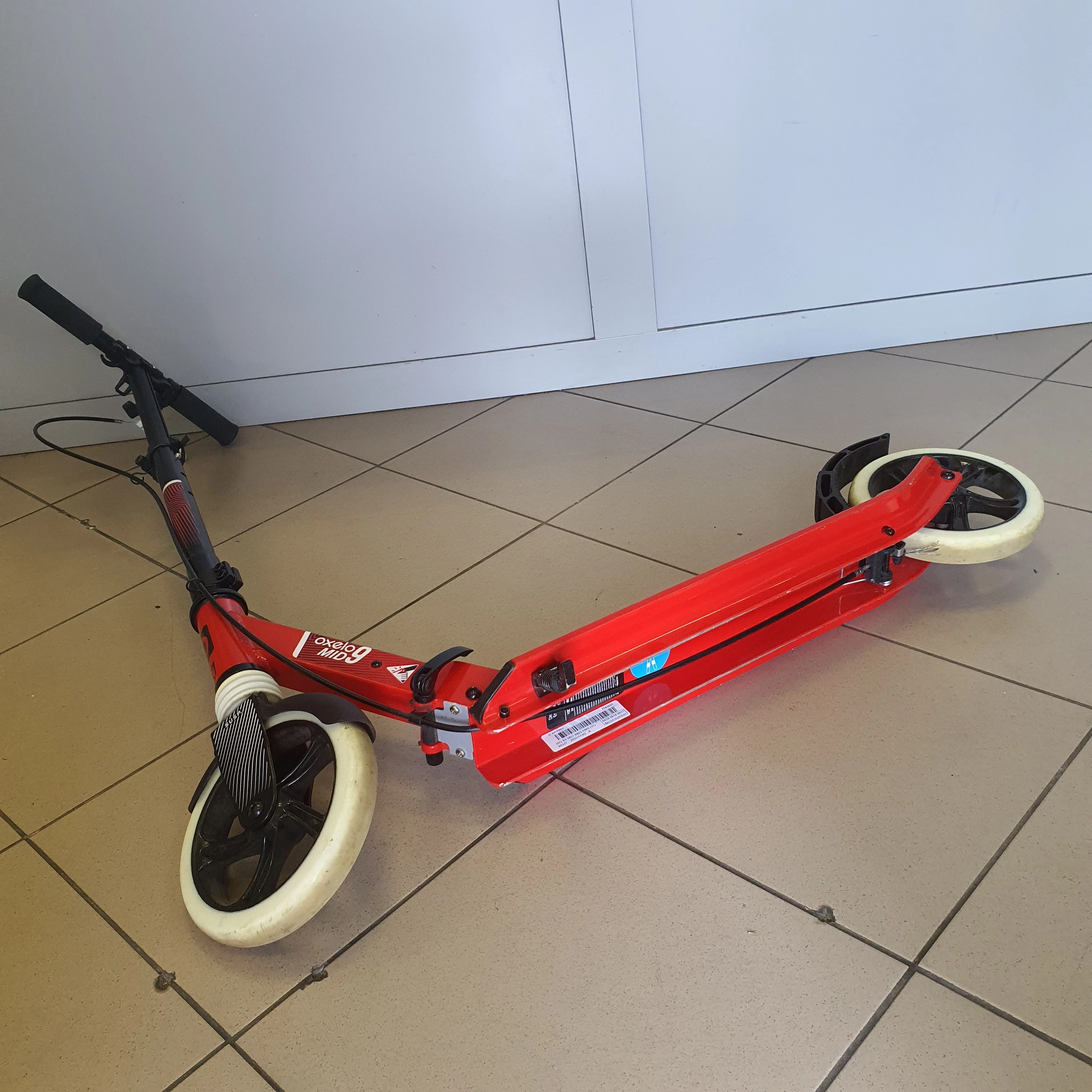 HULAJNOGA SKŁADANA Z AMORTYZACJĄ MID 9 OXELO | Hulajnogi | Loombard.pl