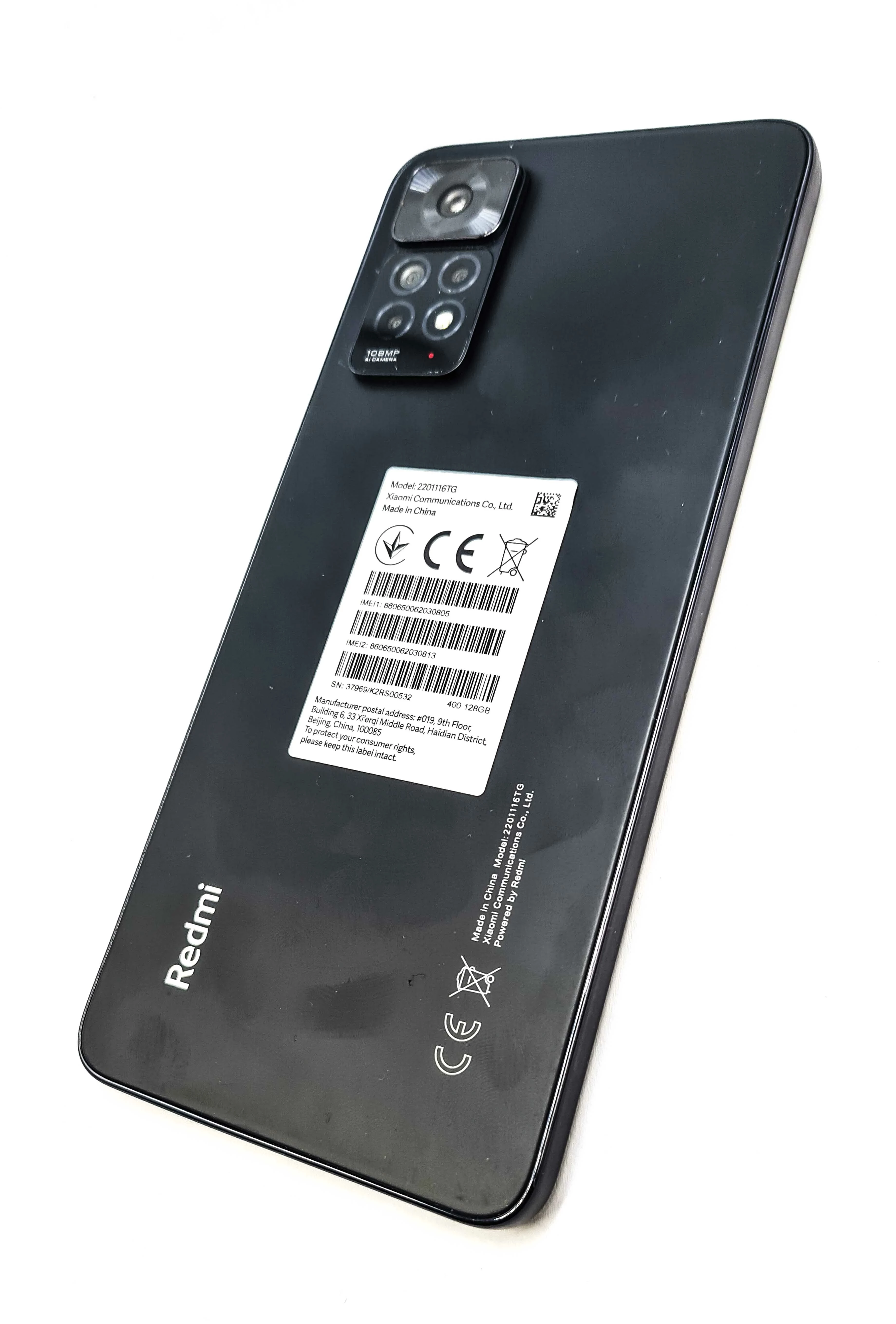 TELEFON XIAOMI REDMI NOTE 11 PRO 6GB/128GB | Smartfony i telefony ...