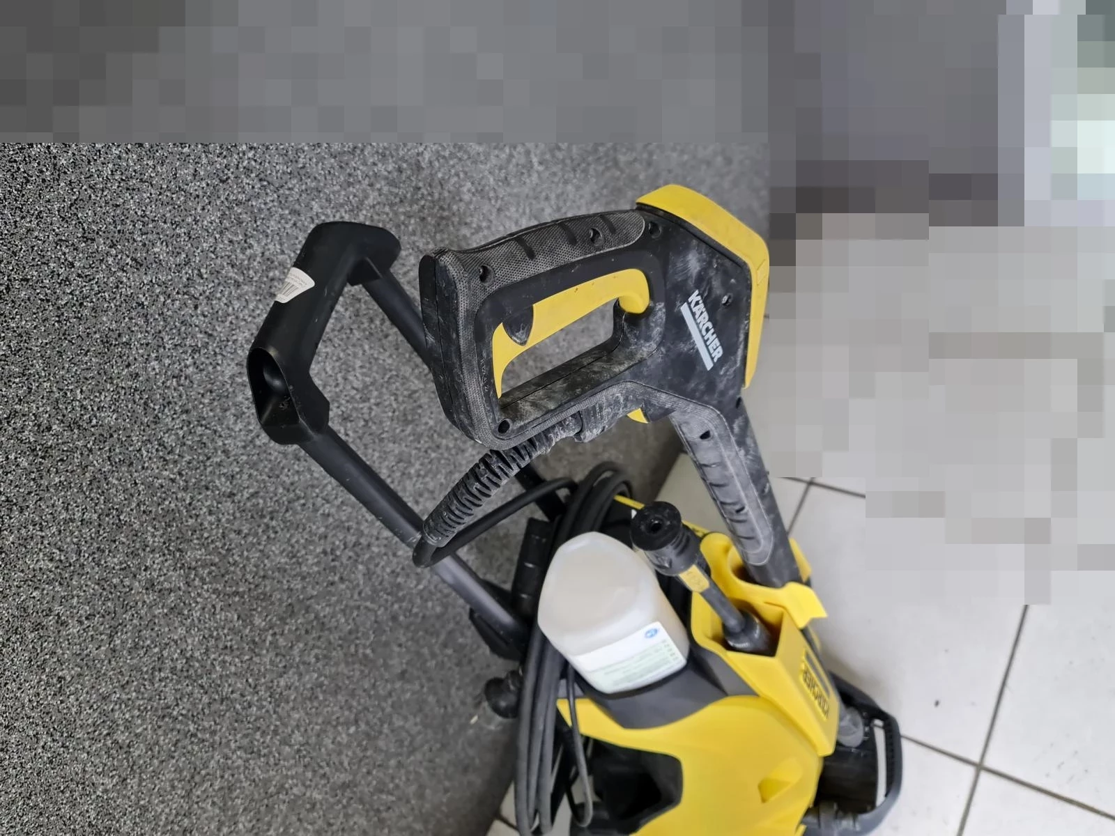 MYJKA CIŚNIENIOWA KARCHER K4 FULL CONTROL | Myjki ciśnieniowe | Loombard.pl