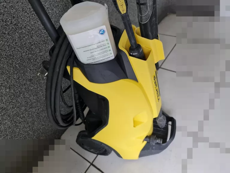 MYJKA CIŚNIENIOWA KARCHER K4 FULL CONTROL | Myjki ciśnieniowe | Loombard.pl