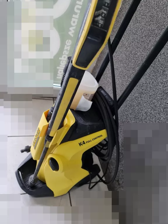 MYJKA CIŚNIENIOWA KARCHER K4 FULL CONTROL | Myjki ciśnieniowe | Loombard.pl
