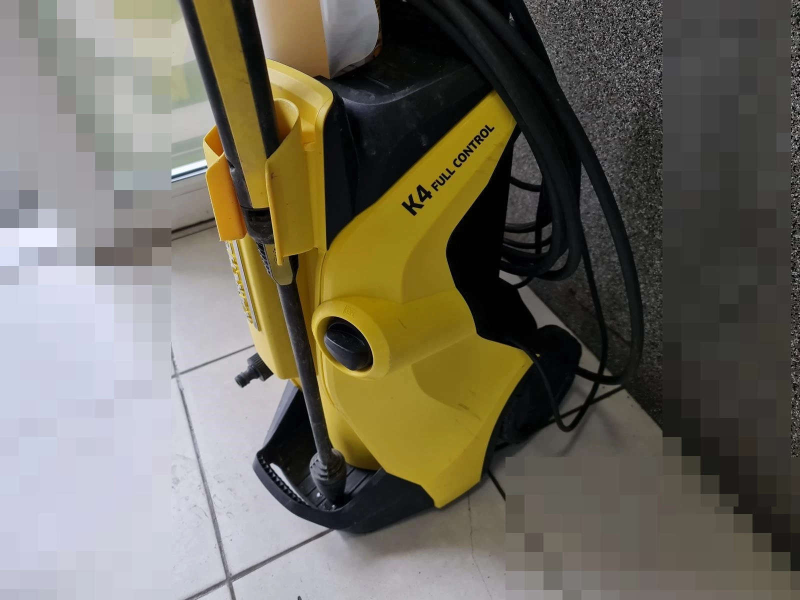 MYJKA CIŚNIENIOWA KARCHER K4 FULL CONTROL | Myjki ciśnieniowe | Loombard.pl