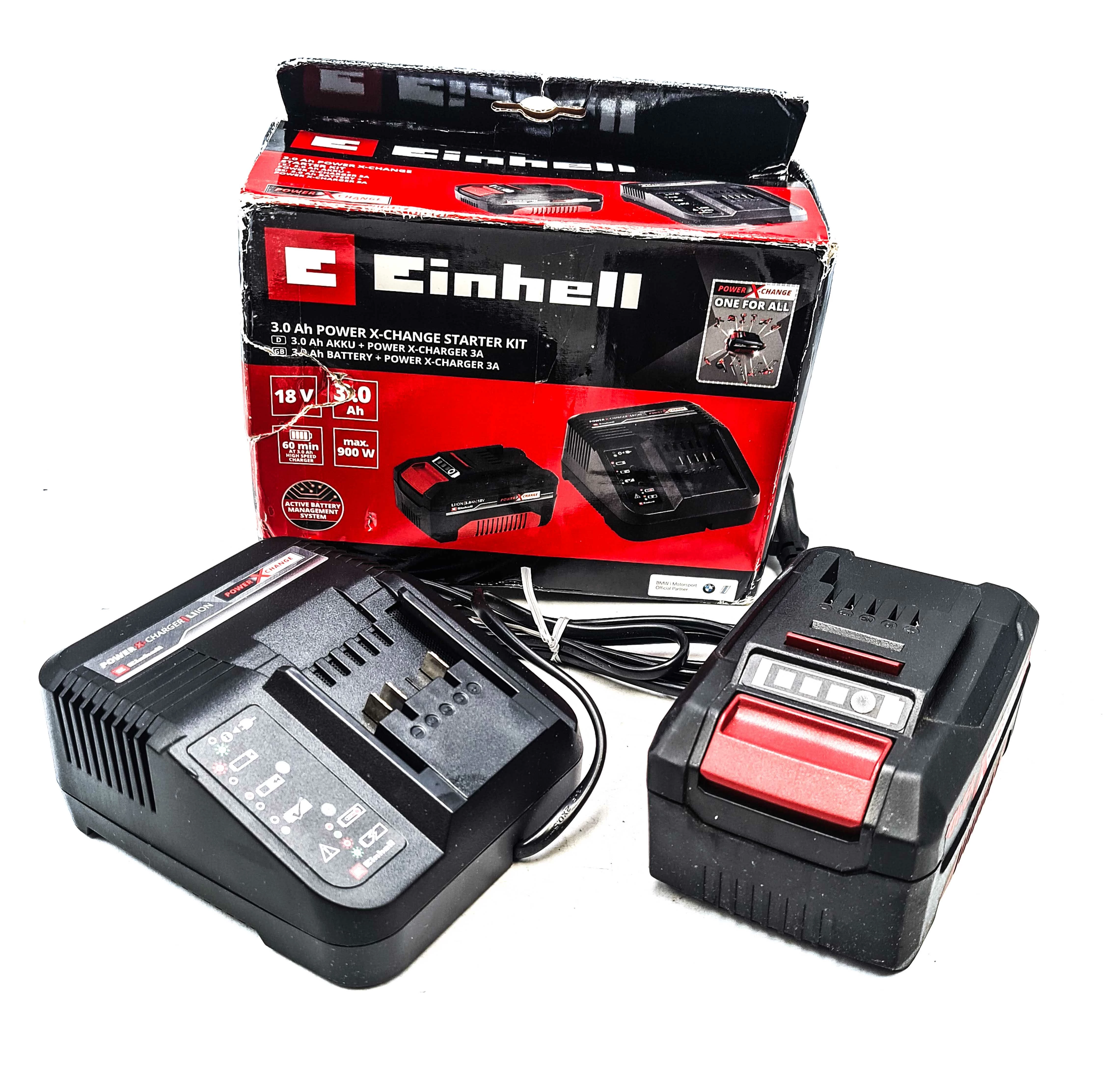 EINHELL 18 V 3,0 AH ZESTAW: AKUMULATOR I ŁADOWARKA | Akumulatory do ...