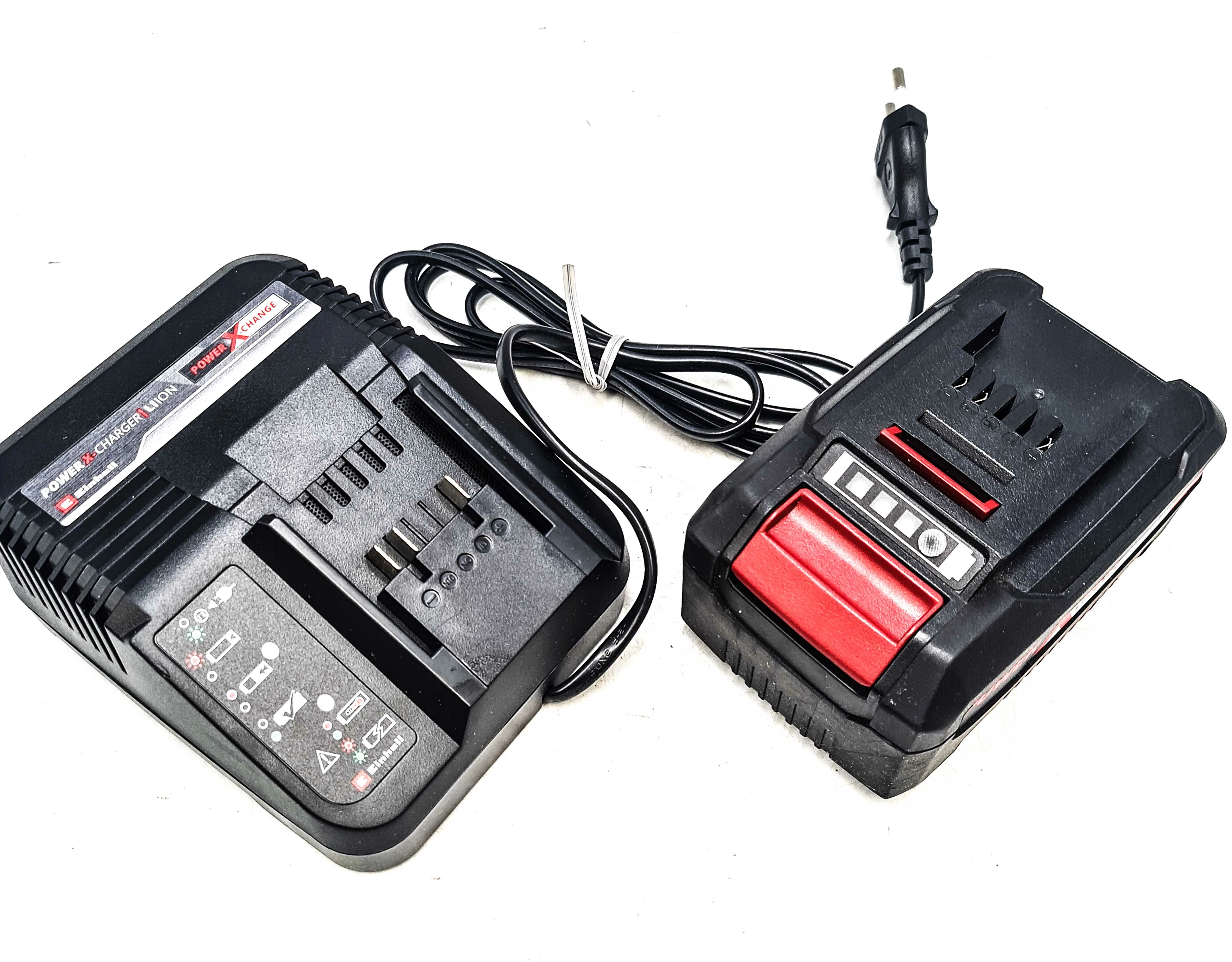 EINHELL 18 V 3,0 AH ZESTAW: AKUMULATOR I ŁADOWARKA | Akumulatory do ...