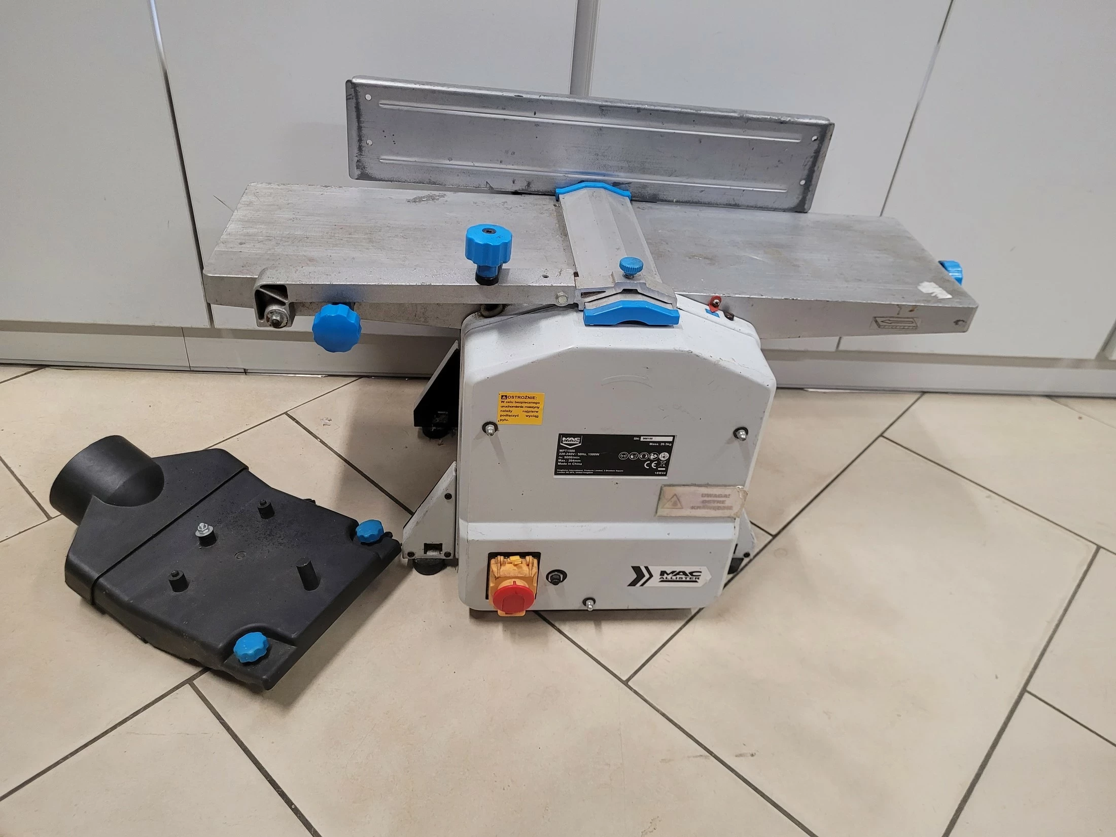 STRUGARKO-GRUBOŚCIÓWKA MACALLISTER MPT1500 | Strugi | Loombard.pl