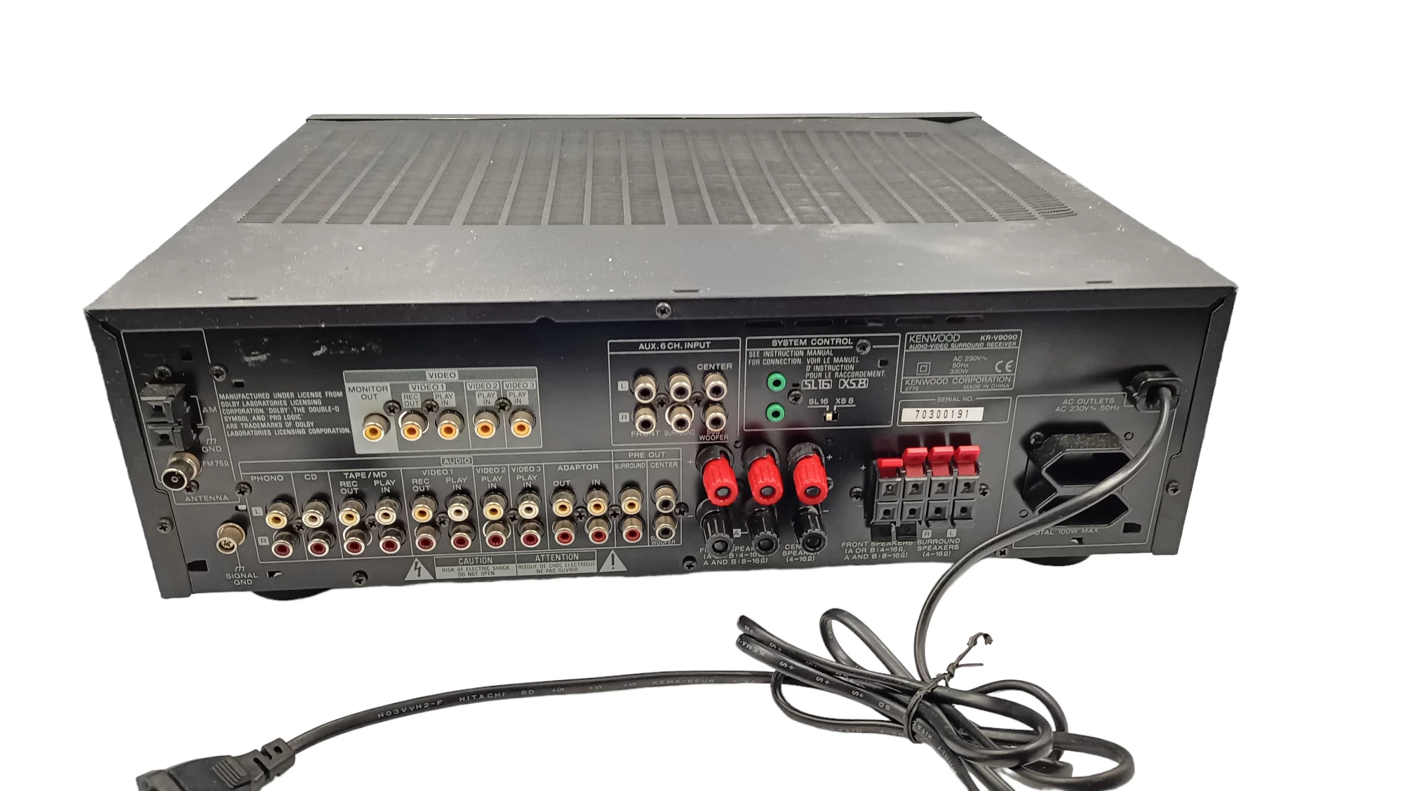 AMPLITUNER KENWOOD KR-V9090 | Amplitunery | Loombard.pl