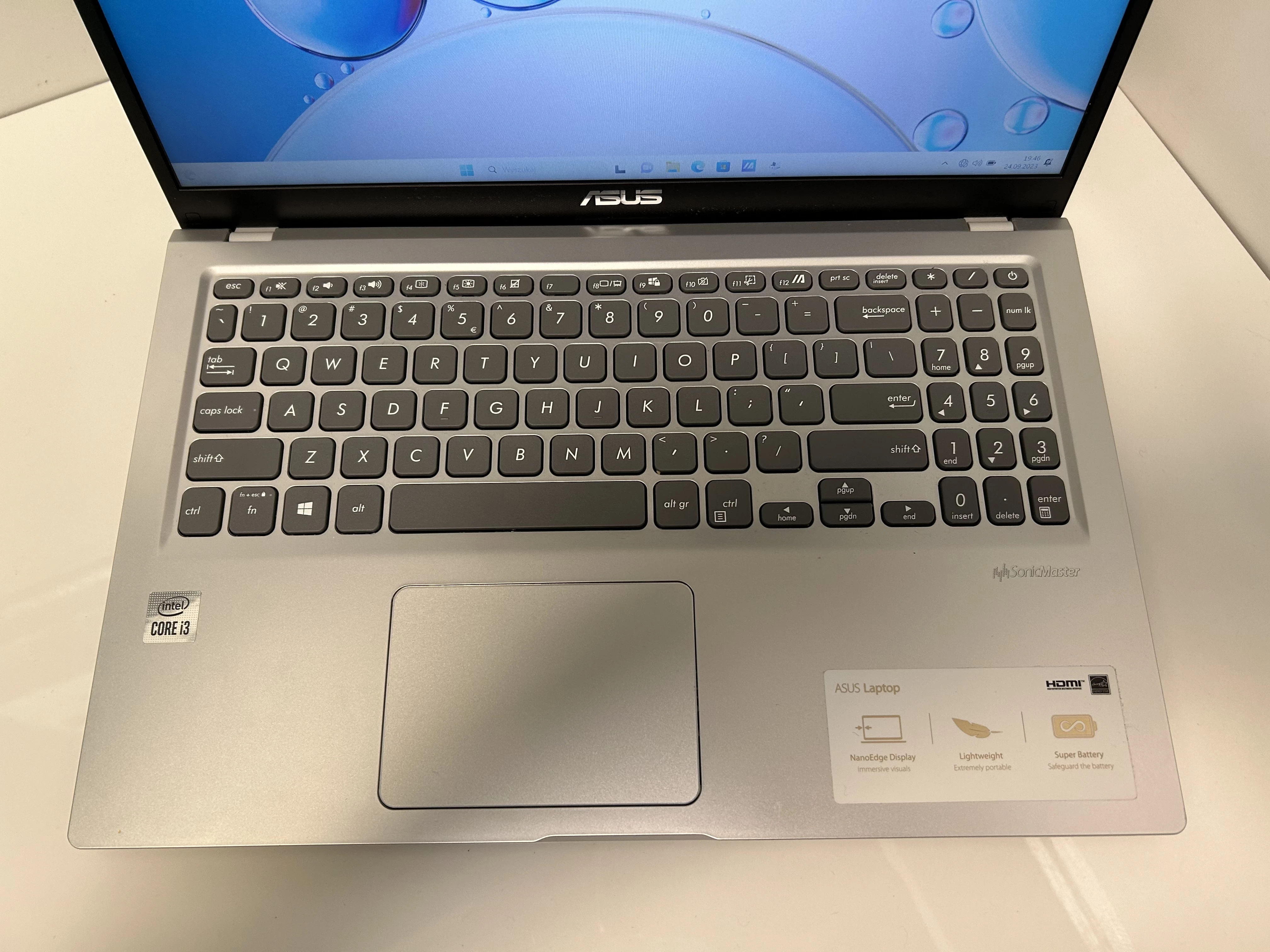 LAPTOP ASUS X515F I3-10110U/8GB/256GB SSD PUDEŁKO | Laptopy | Loombard.pl