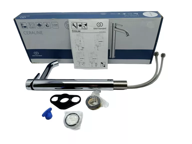 BATERIA UMYWALKOWA CERALINE BC269AA JAK NOWA KPL | Baterie umywalkowe ...