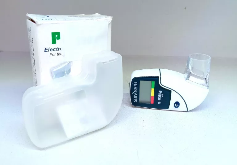 SPIROMETR FERRARIS PIKO-6 | Sprzęt i urządzenia diagnostyczne | Loombard.pl