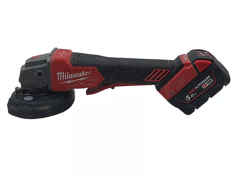 SZLIFIERKA KĄTOWA MILWAUKEE M18 ONEFSAG125XPDB + AKU 5.0AH | Szlifierki | Loombard.pl