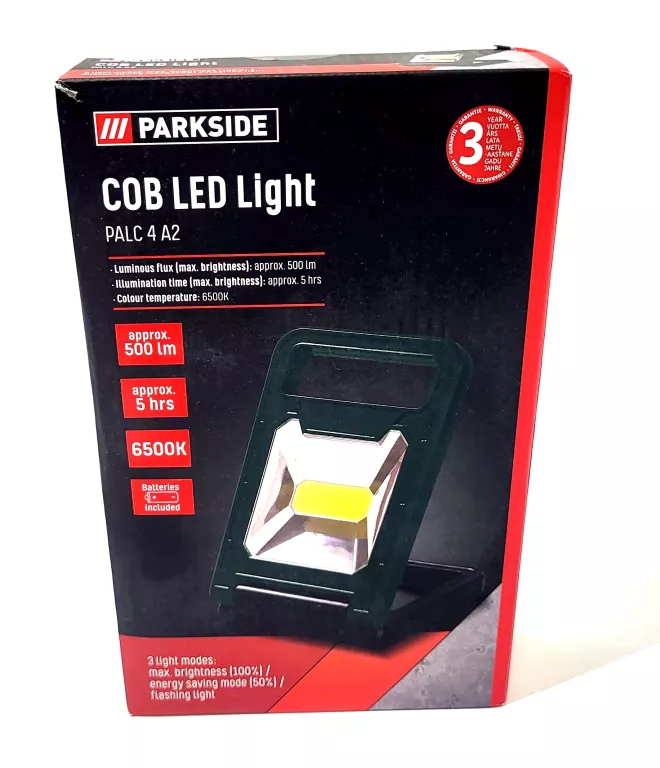 REFLEKTOR PARKSIDE PALC 4 | Lampy warsztatowe | Loombard.pl