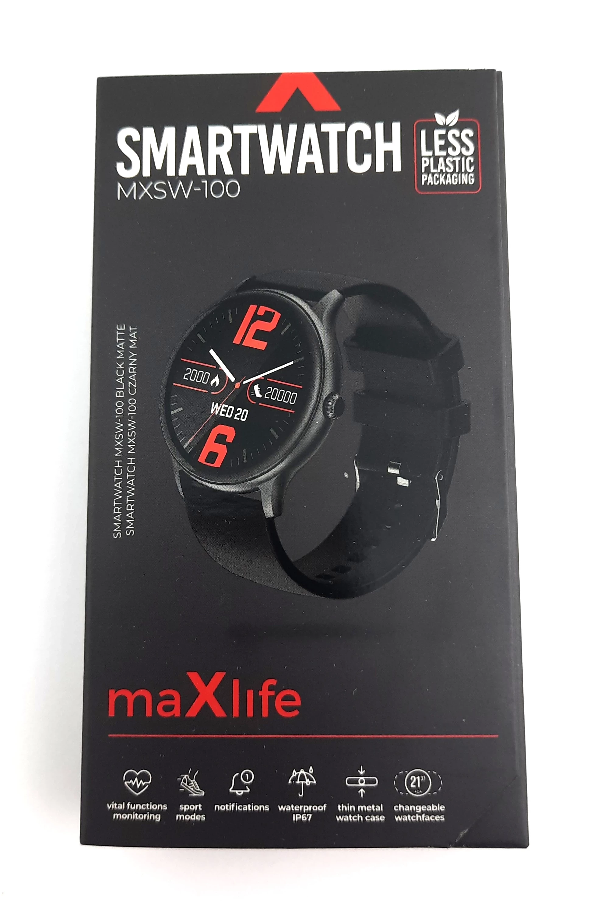 SMARTWATCH MAXLIFE MXSW-100 NOWY! | Smartwatche | Loombard.pl