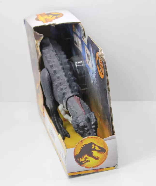 MATTEL JURASSIC WORLD DOMINION RAJASAURUS HDX45 | Figurki | Loombard.pl
