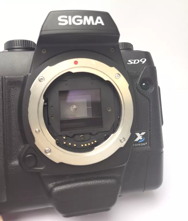SIGMA SD9 BODY | Lustrzanki | Loombard.pl