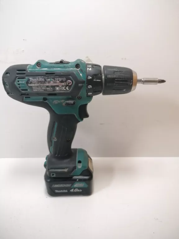 WKRETARKA Z AKUMULATOREM MAKITA DF331D | Wkrętarki | Loombard.pl