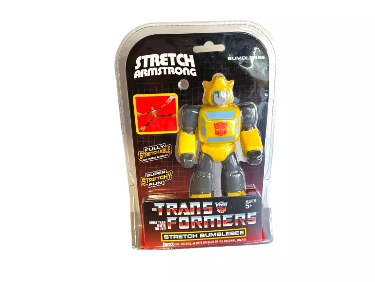 FIGURKA GUMOWA TRANSFORMERS STRETCH BUMBLE BEE | Figurki | Loombard.pl