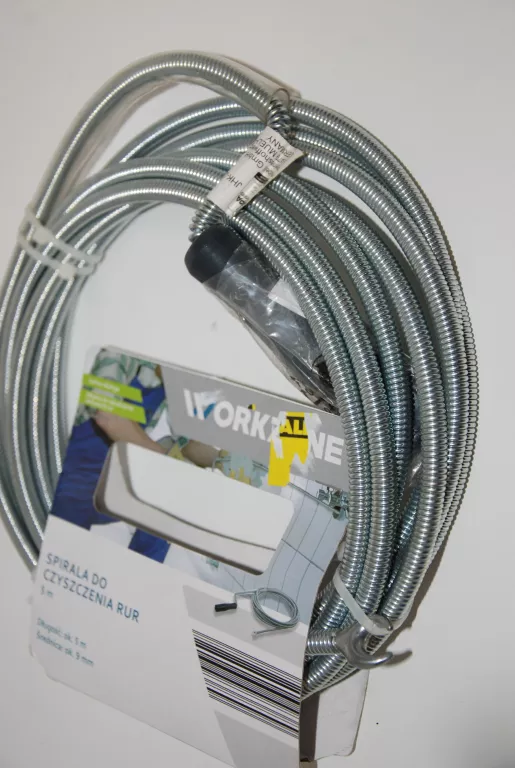 SPIRALA DO CZYSZCZENIA RUR WORKZONE | Spirale kanalizacyjne | Loombard.pl