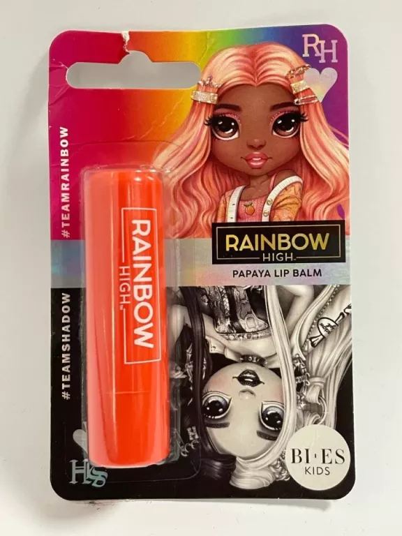 POMADKA DO UST RAINBOW HIGH PAPAYA | Pielęgnacja ust | Loombard.pl