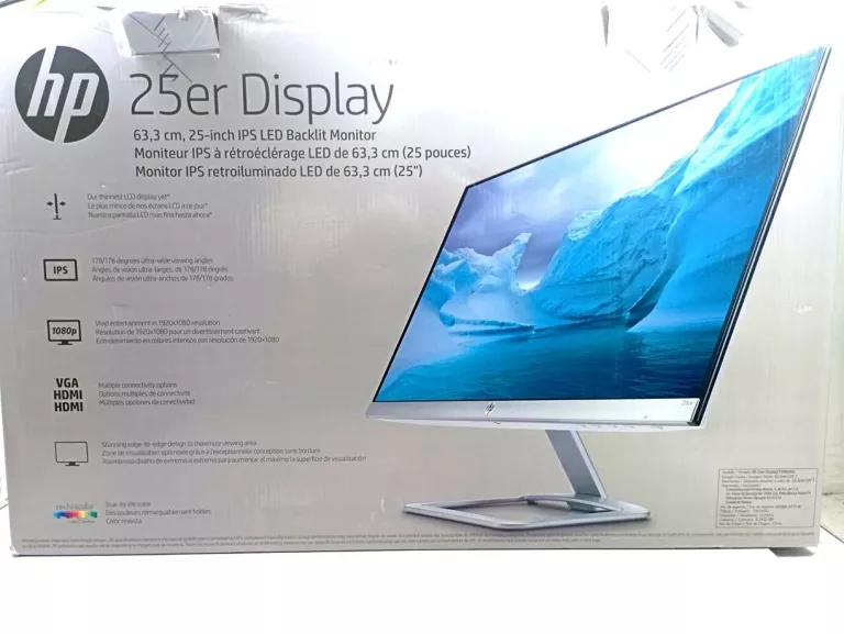 MONITOR HP T3M84AA 25ER | Monitory | Loombard.pl