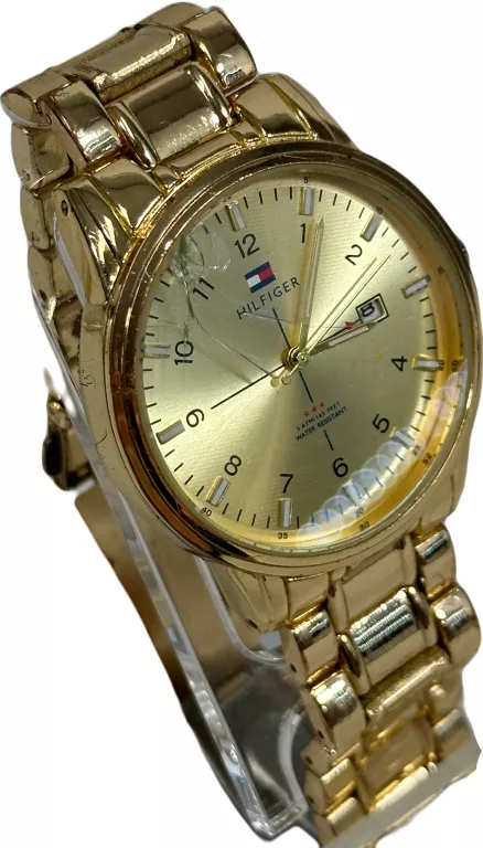 ZEGAREK ZŁOTY TOMMY HILFIGER 1782402 UNISEX OKAZJA!! | Męskie | Loombard.pl