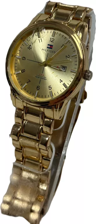 ZEGAREK ZŁOTY TOMMY HILFIGER 1782402 UNISEX OKAZJA!! | Męskie | Loombard.pl