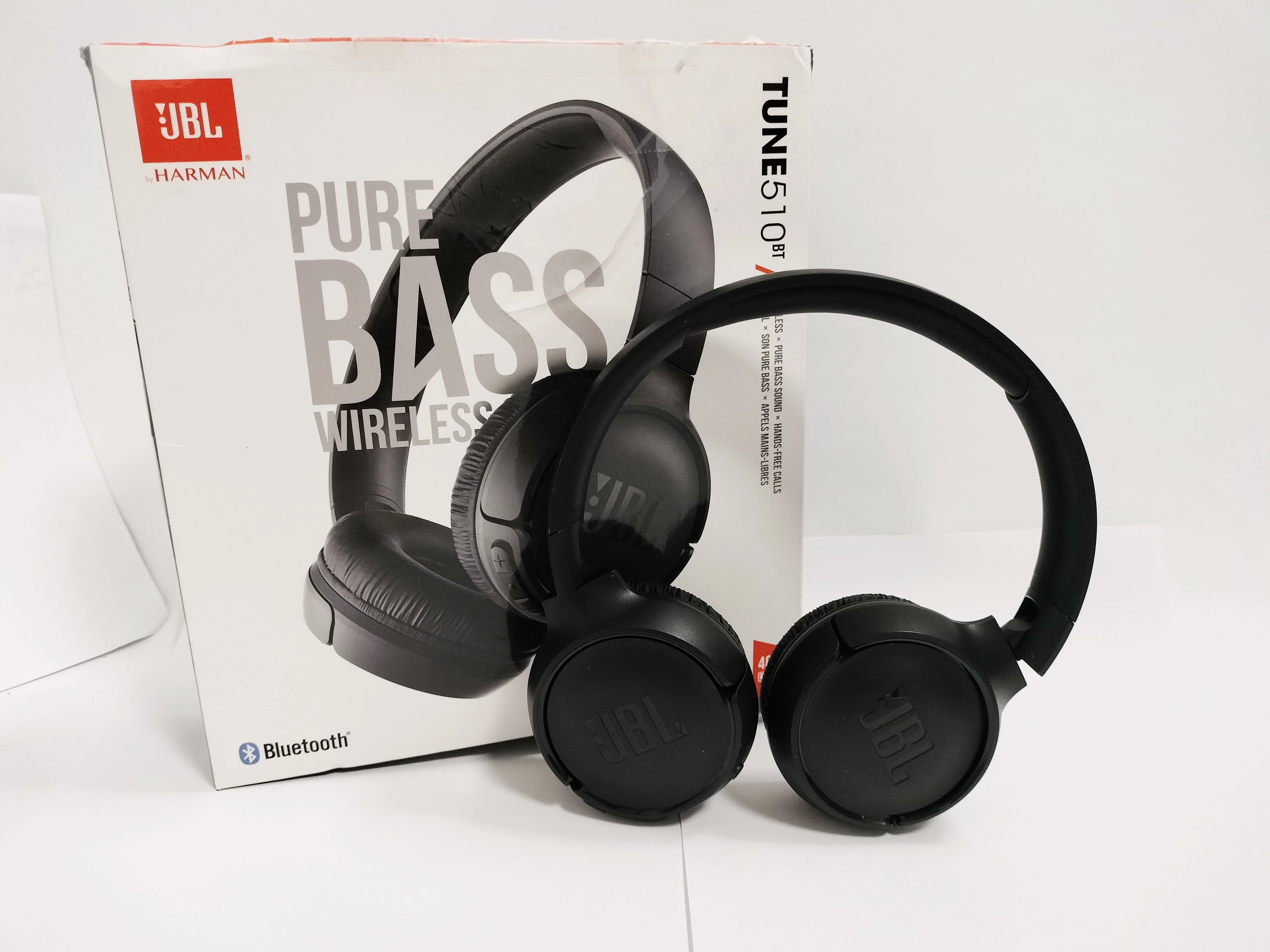 SŁUCHAWKI JBL TUNE 510 BT KOMPLET | Bezprzewodowe | Loombard.pl