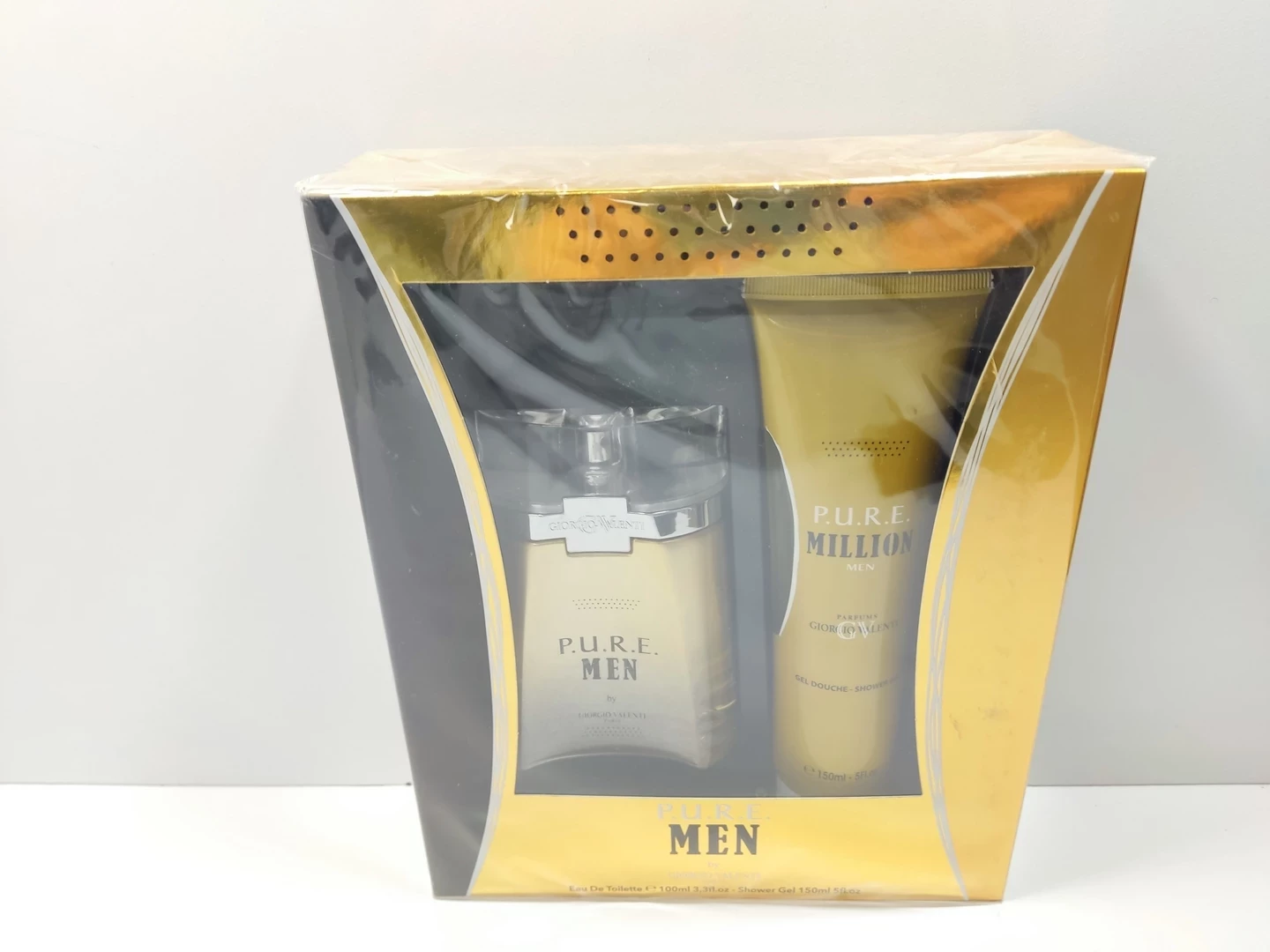 GIORGIO VALENTI PARIS PM P.U.R.E. SET | Wody perfumowane | Loombard.pl