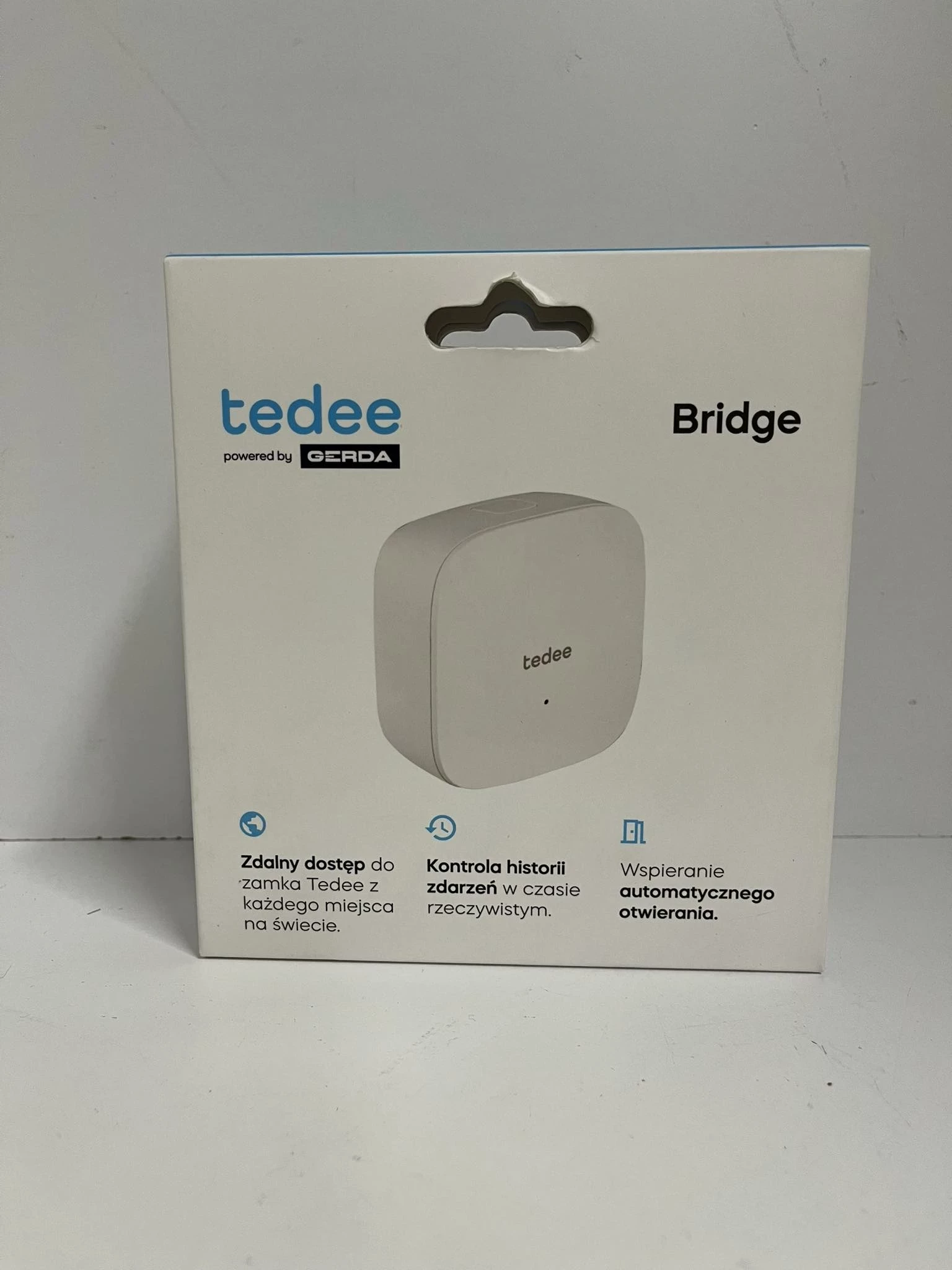 TEDEE BRIDGE SMART ROUTER DO INTELIGENTNEGO ZAMKA ELEKTRONICZNEGO MOSTEK. | Loombard.pl
