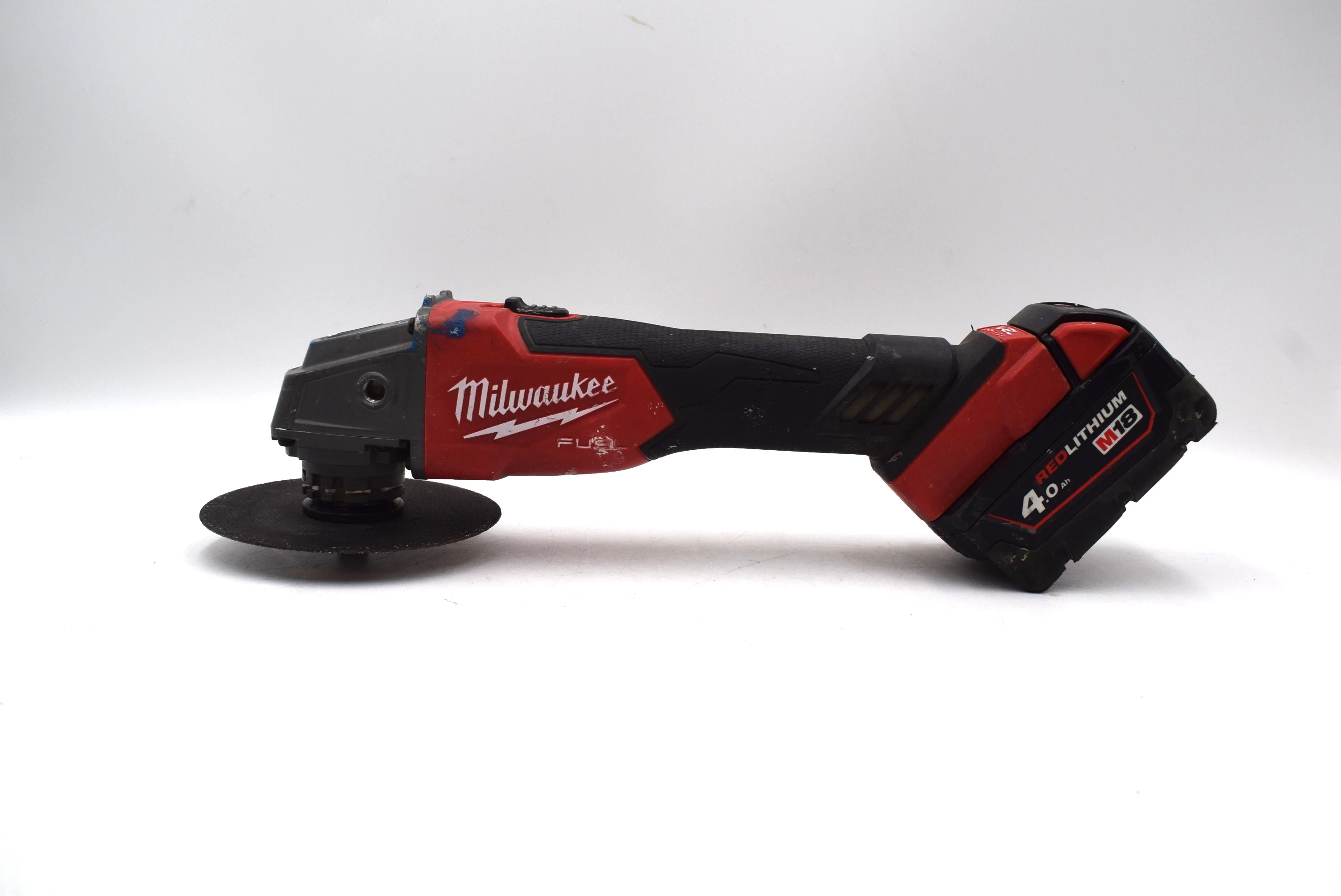 SZLIFIERKA KĄTOWA MILWAUKEE M18 FSAG 125X + AKU 4.0 AH | Szlifierki ...