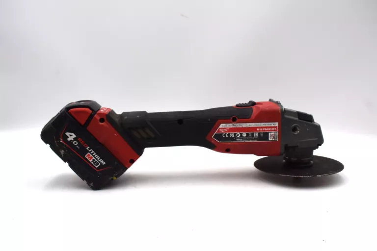 SZLIFIERKA KĄTOWA MILWAUKEE M18 FSAG 125X + AKU 4.0 AH | Szlifierki ...