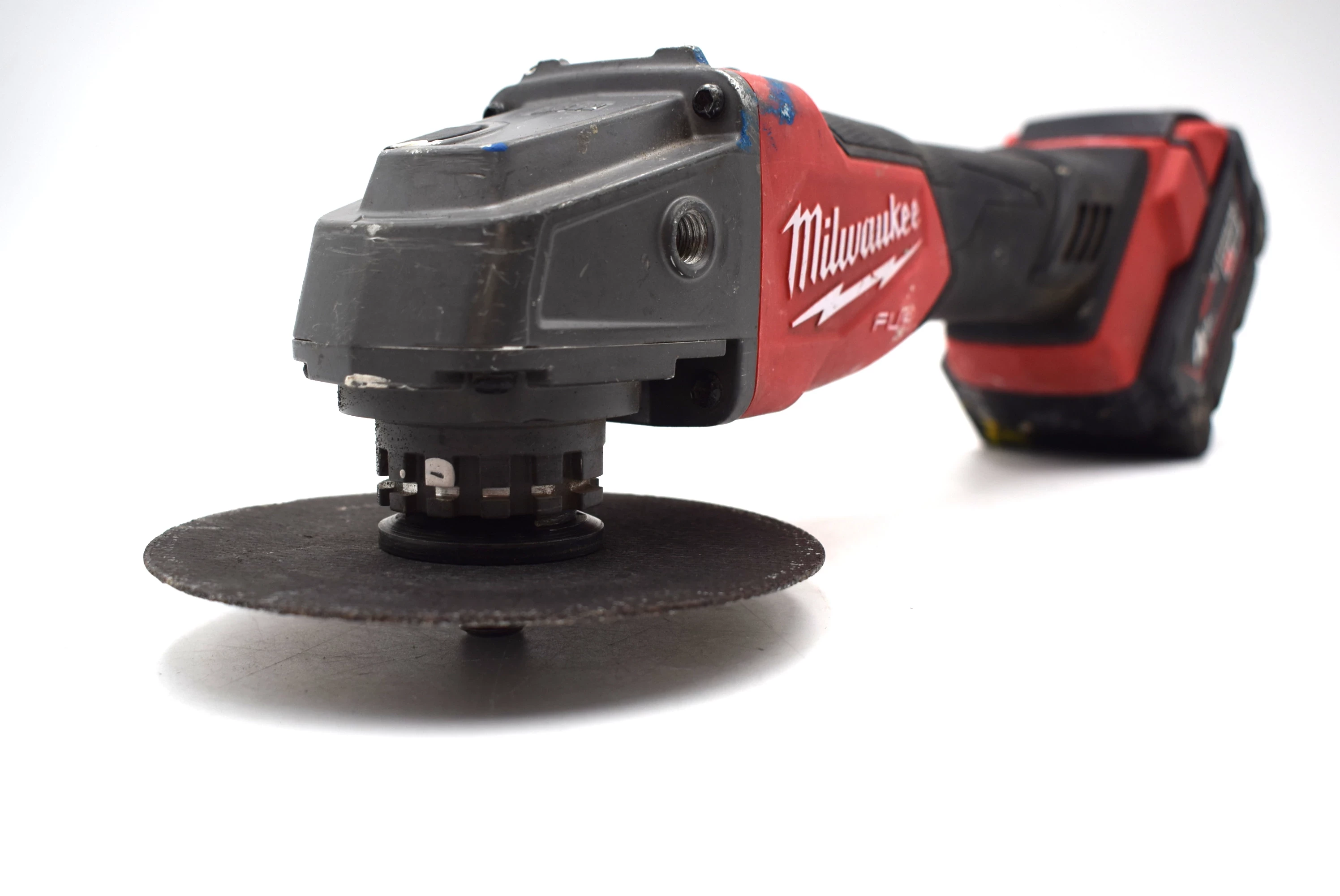 SZLIFIERKA KĄTOWA MILWAUKEE M18 FSAG 125X + AKU 4.0 AH | Szlifierki ...