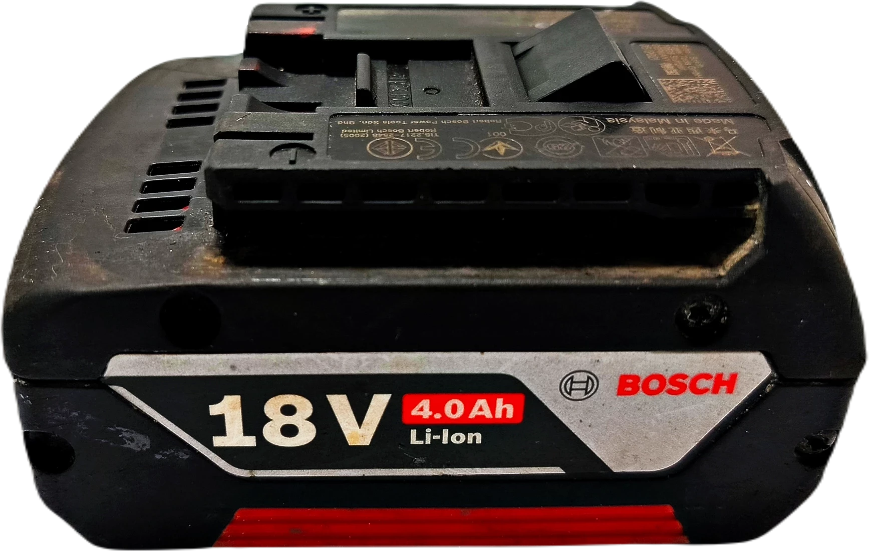 AKUMULATOR BATERIA BOSCH 18V 4.0 AH LI-ION DO NARZĘDZI BOSCH | Loombard.pl