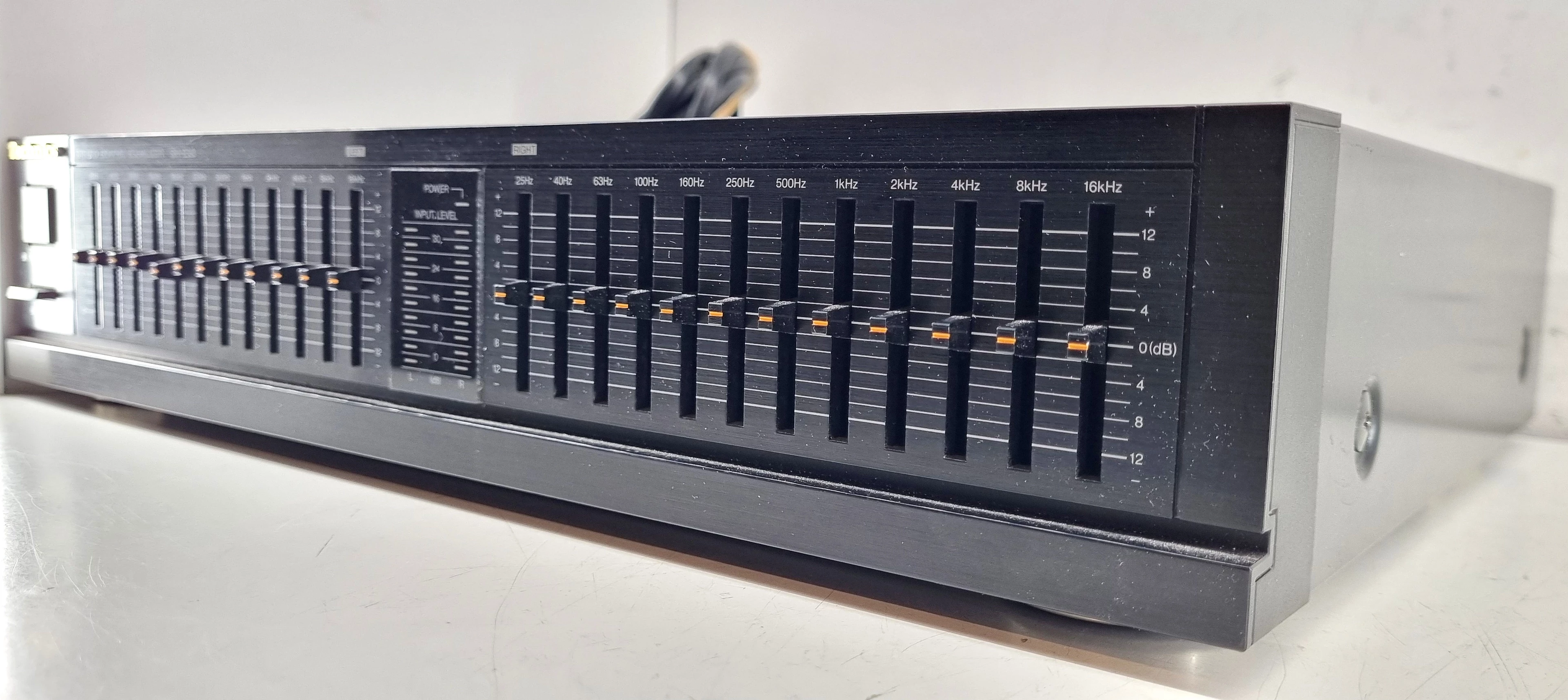 TECHNICS SH-E50 STEREO GRAPHIC EQUALIZER | Korektory graficzne ...