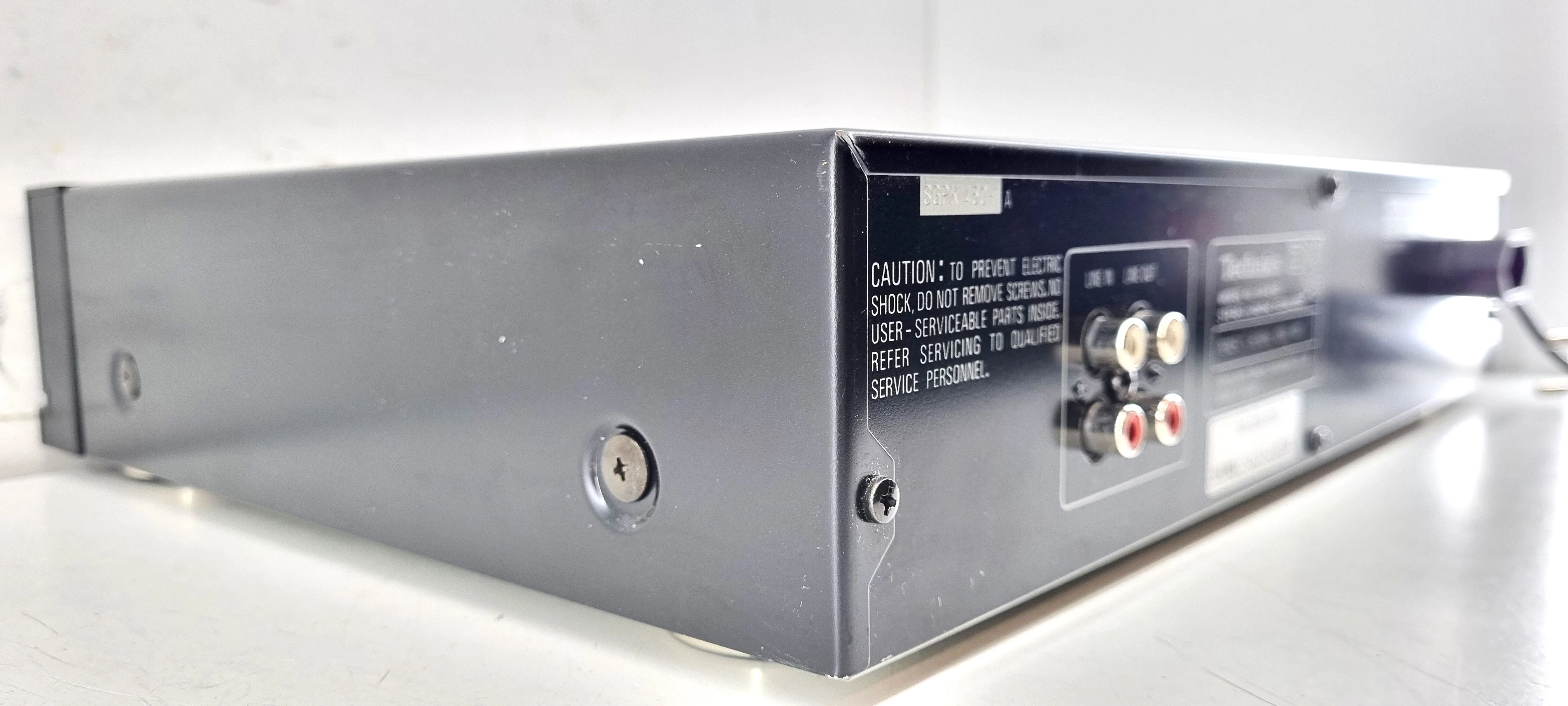 TECHNICS SH-E50 STEREO GRAPHIC EQUALIZER | Korektory graficzne ...