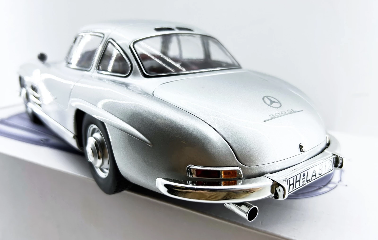 MODEL NOREV MERCEDES 300SL SKALA 1:12 | Samochody | Loombard.pl