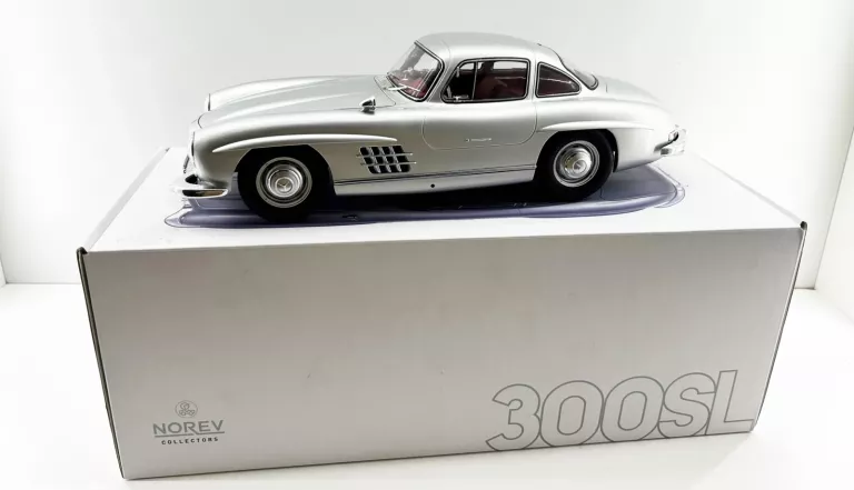 MODEL NOREV MERCEDES 300SL SKALA 1:12 | Samochody | Loombard.pl