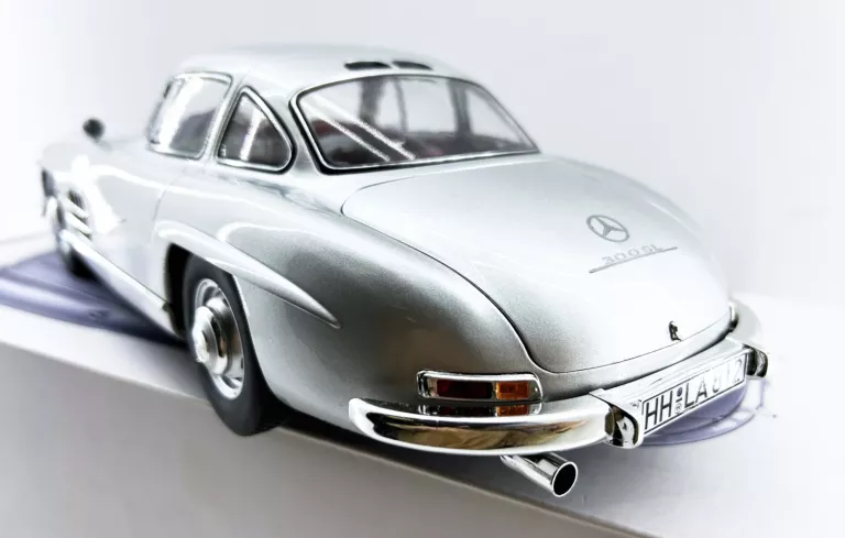 MODEL NOREV MERCEDES 300SL SKALA 1:12 | Samochody | Loombard.pl