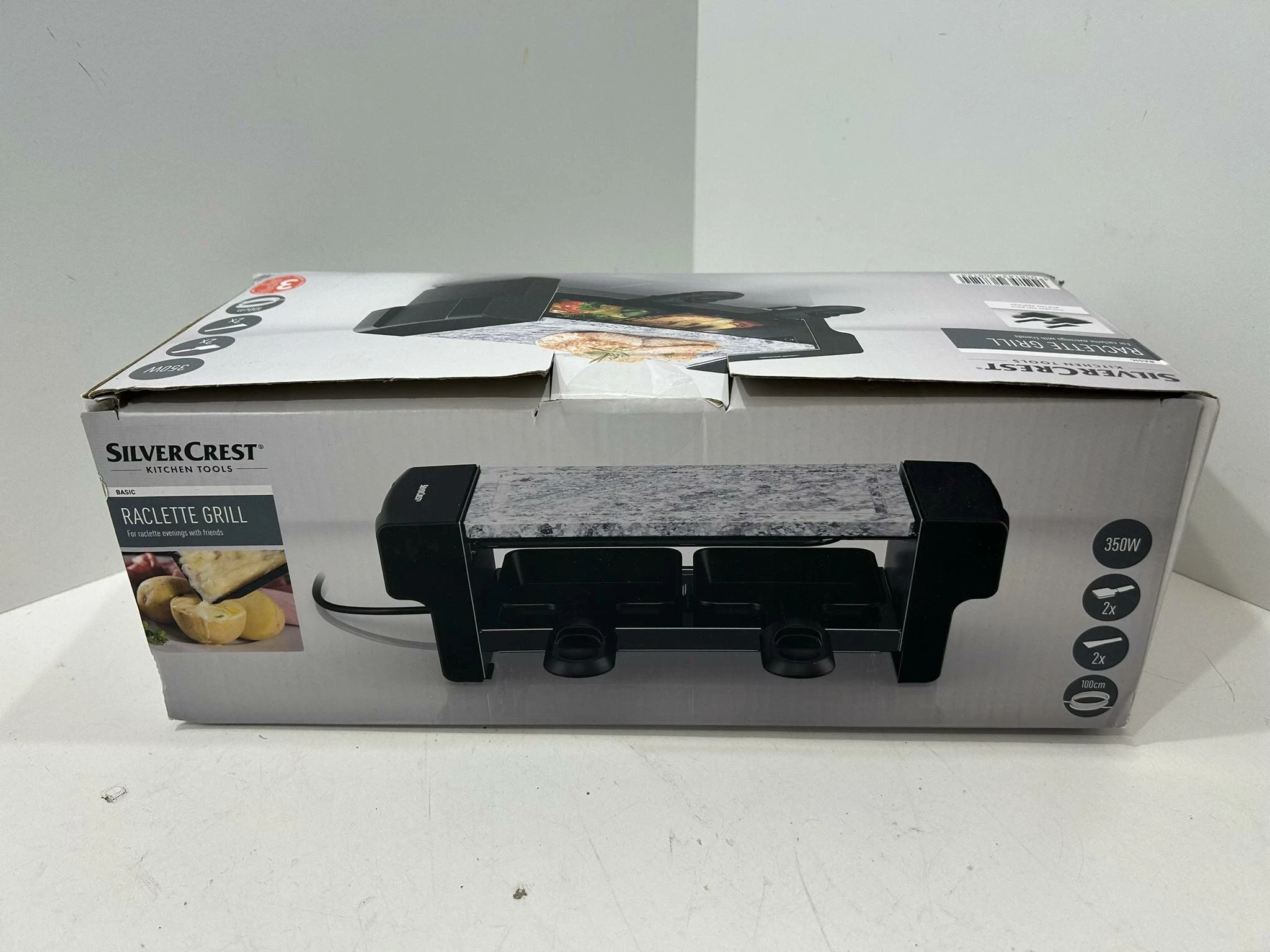 RACLETTE GRILL ELEKTRYCZNY SILVERCREST | Grille elektryczne | Loombard.pl