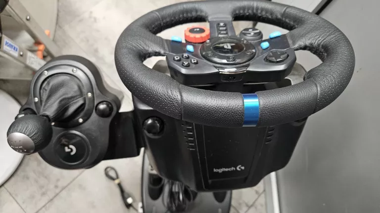 KIEROWNICA LOGITECH G29 DRIVING FORCE + SHIFTER | Kierownice | Loombard.pl