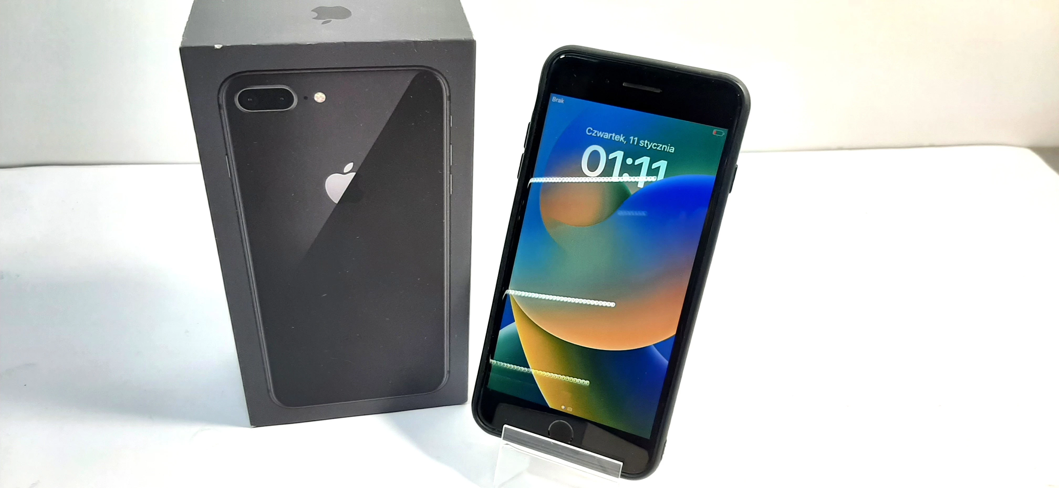 TELEFON IPHONE 8 PLUS 64GB WADA!!! | Smartfony i telefony komórkowe ...