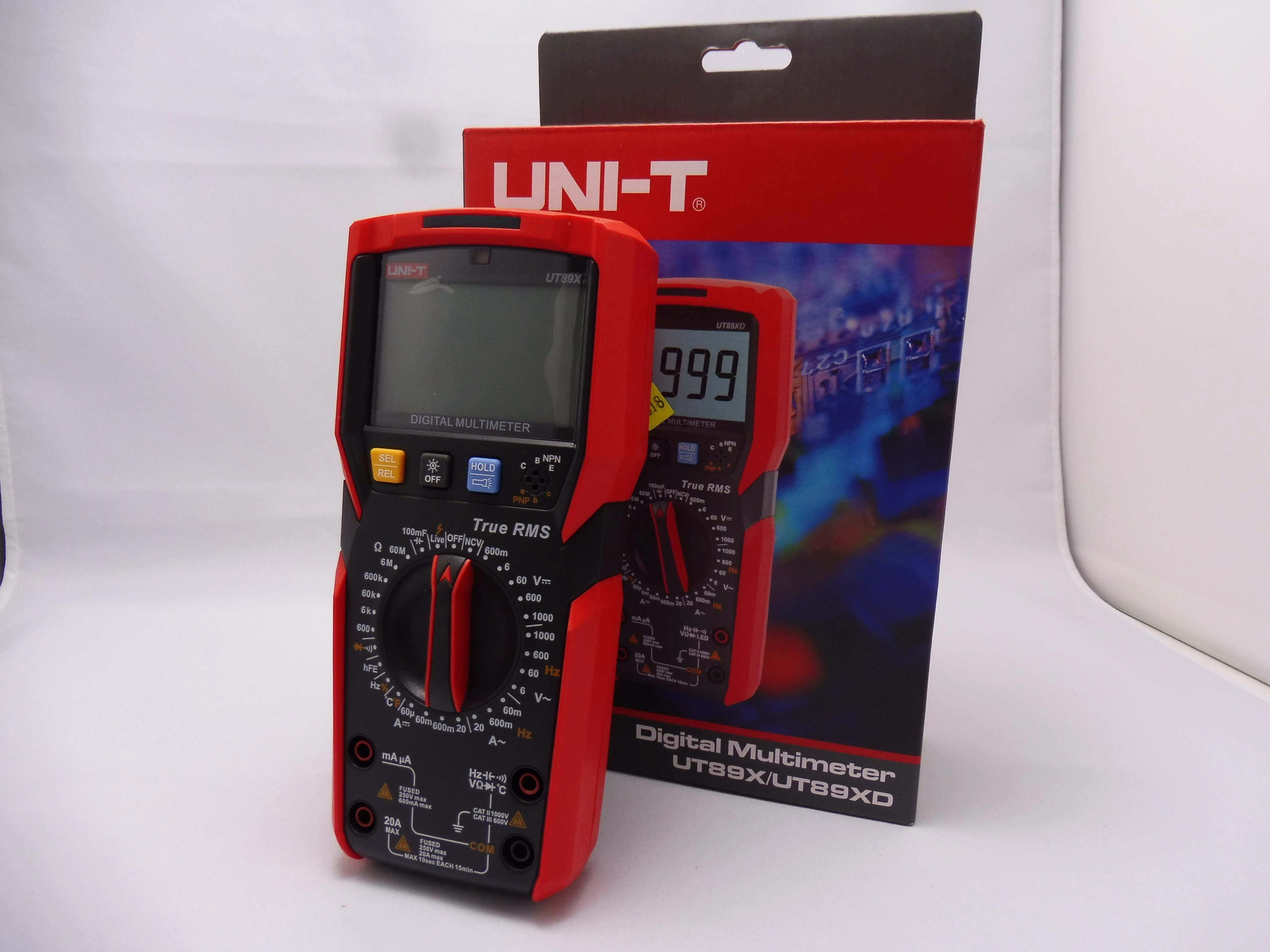 MULTIMETR UNI-T UT89X, KPL, JAK NOWY! | Multimetry | Loombard.pl