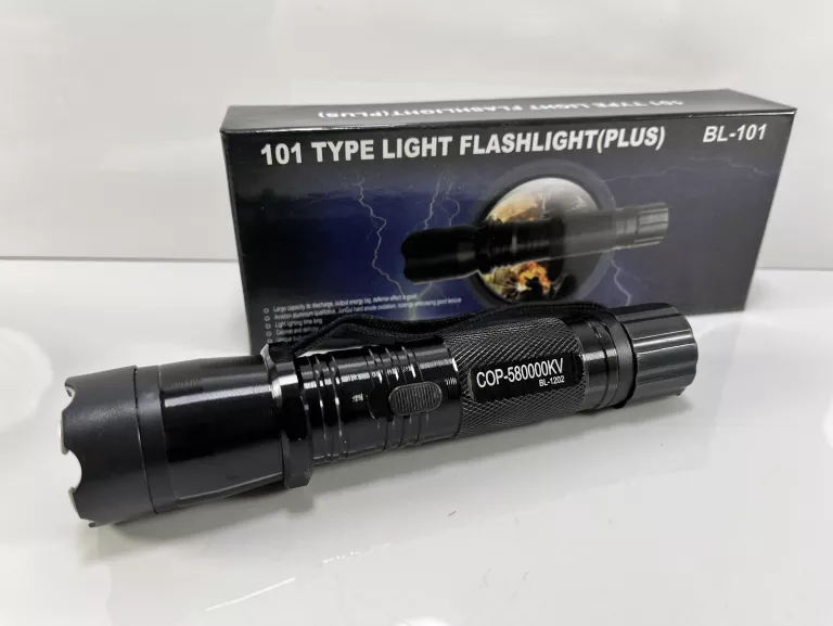 8. LATARKA BL-101 CZARNA | Latarki | Loombard.pl